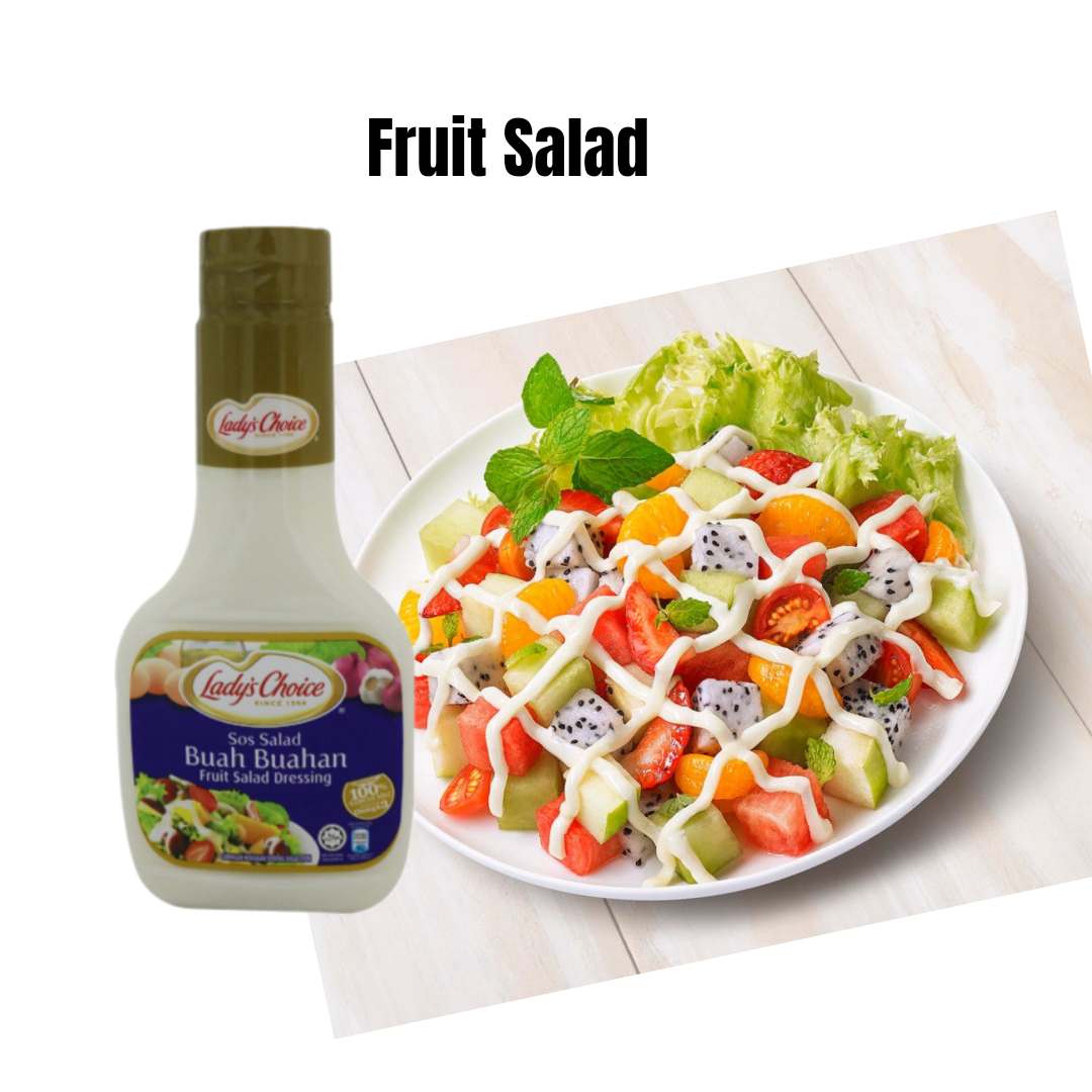 Mayonnaise Sauce Mayonis Salad Sos Mayo Lady's Choice Thousand Island ...