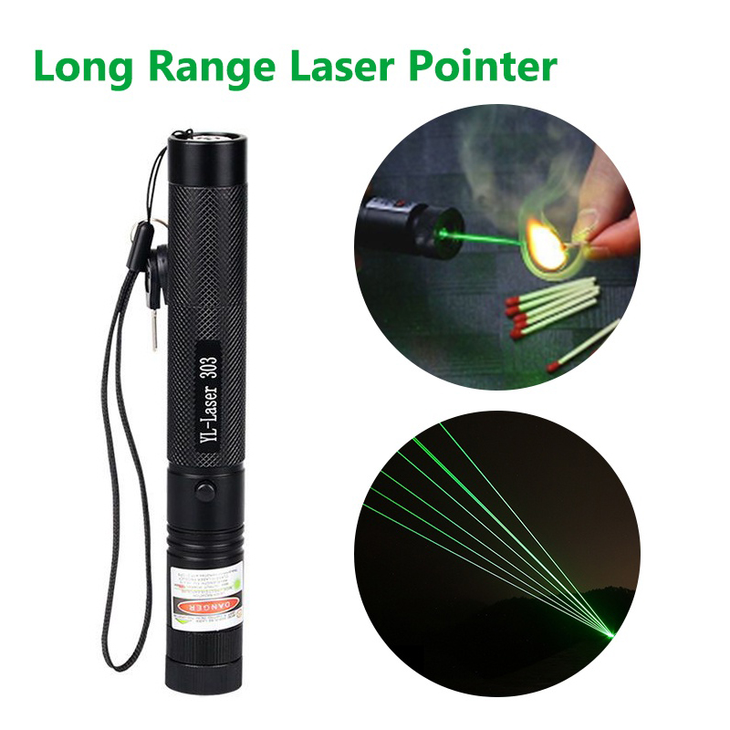 WIDETALENT Green Laser Pointer Laser Pen Rechargeable Visible Beam ...