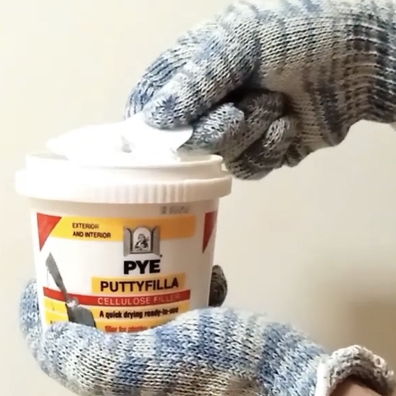 PYE PUTTY FILLA CELLULOSE FILLER EXTERIOR AND INTERIOR | Shopee Malaysia