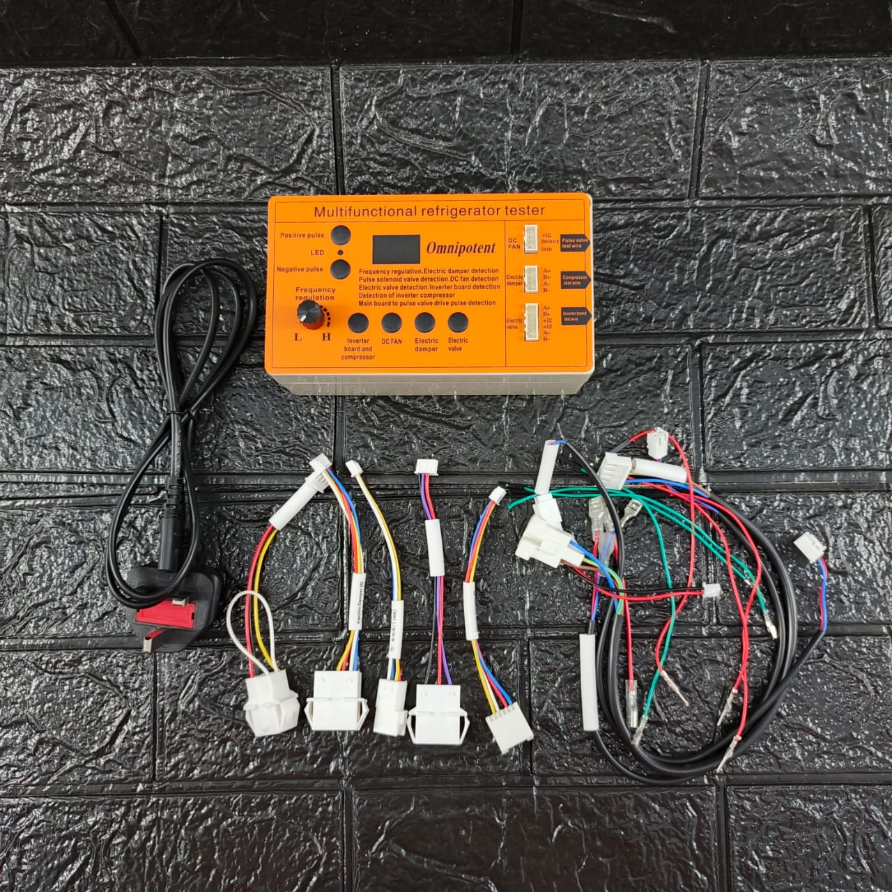 [ORANGE]INVERTER TEST KIT (11 IN 1)OMNIPOTENT TESTER REFRIGERATION ...