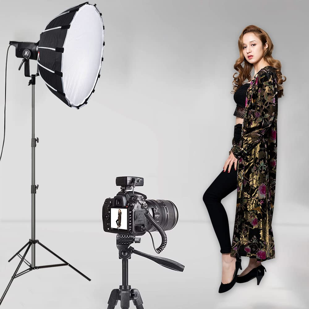 Stainless Steel Heavy Duty Photography Tripod Light Stand, 9.19 Feet/2 ...