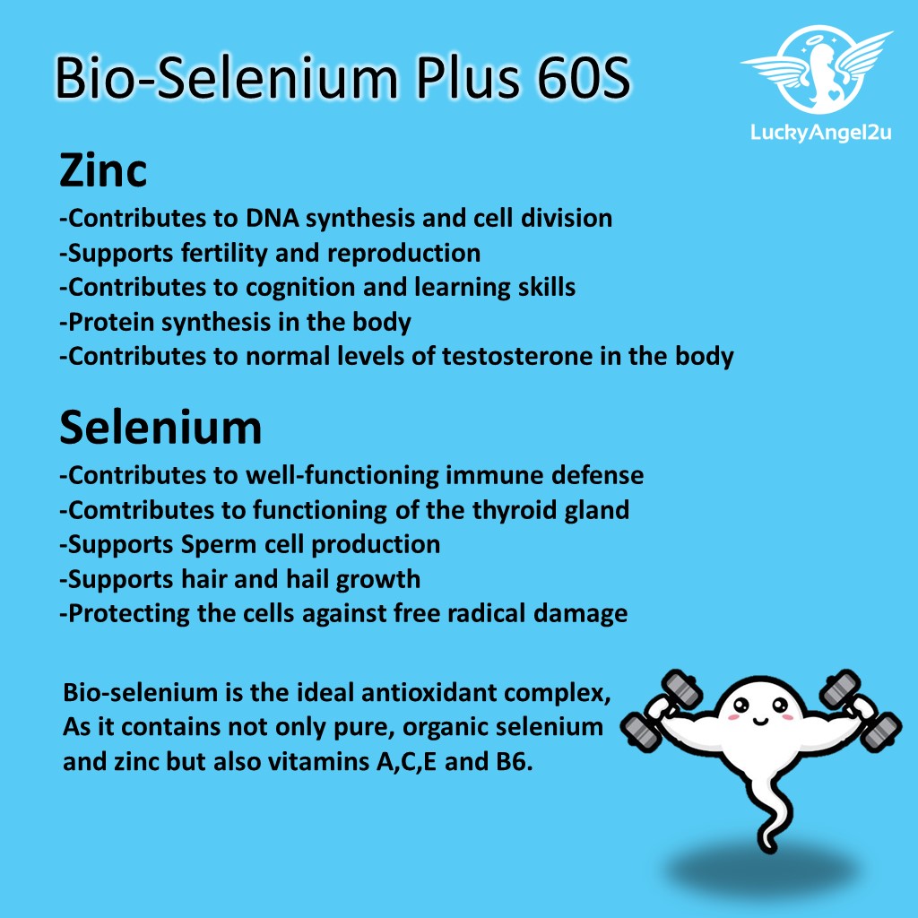 Inositol + Bio Selenium Plus Combo | Shopee Malaysia
