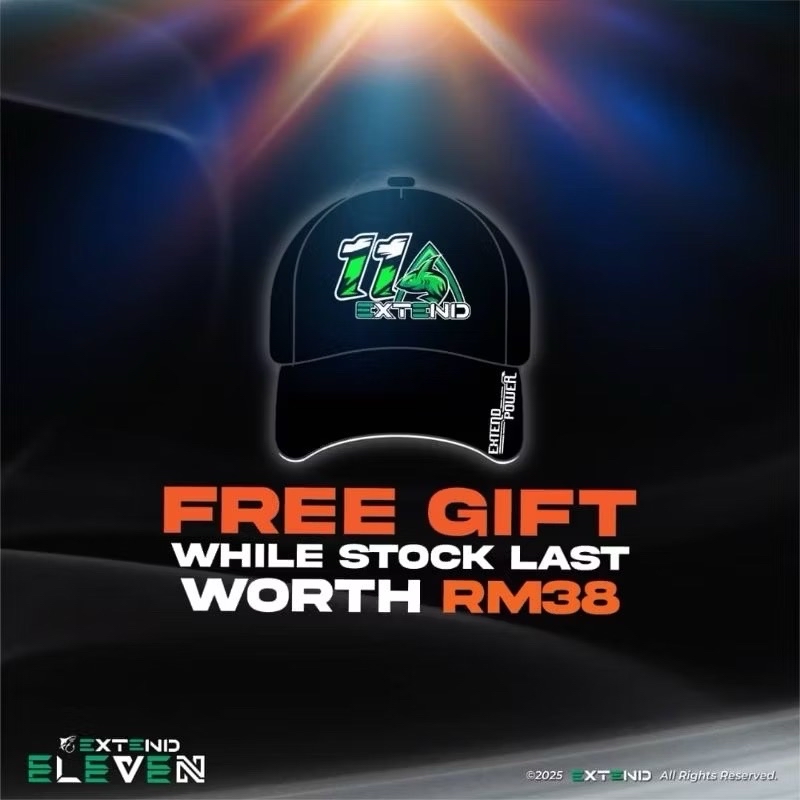 EXTEND SHARE 11 SERIES FREE CAP 2025 EXTEND ROD SHARK ELEVEN FINALLY ...