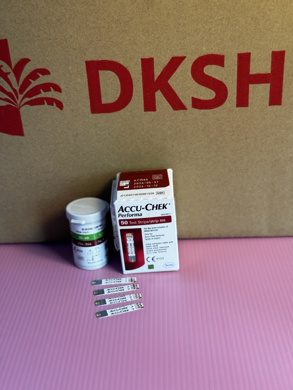 Accu-chek Performa Test Strips Blood Glucose accuchek accucheck check ...