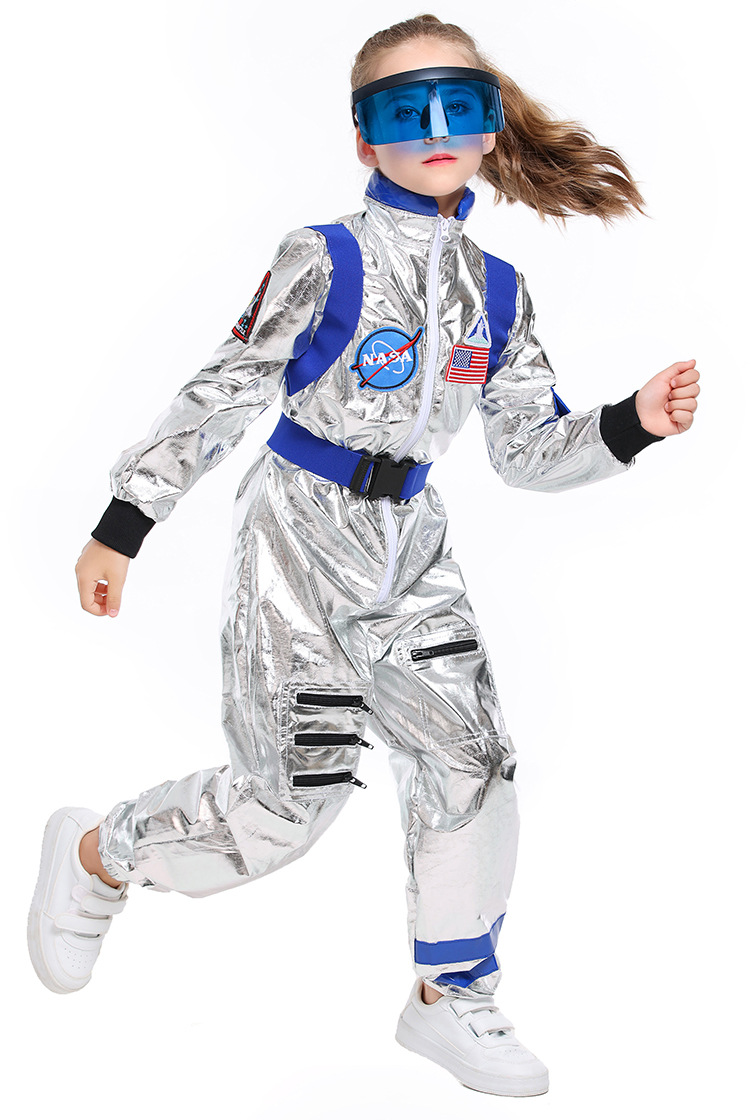 MYLITTLELASS Kostum Pekerjaan Angkasawan NASA Kanak-kanak Pakaian Role ...