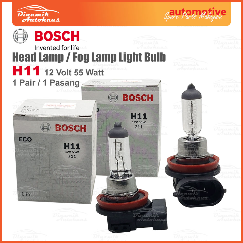 Car Head Lamp Low Beam Bulb / Fog Lamp Bulb Halogen Light Bulb (2 Pcs ...