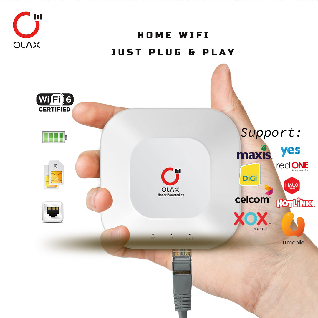 OLAX MT30 5G Band B28 Plus LTE Modem | Shopee Malaysia