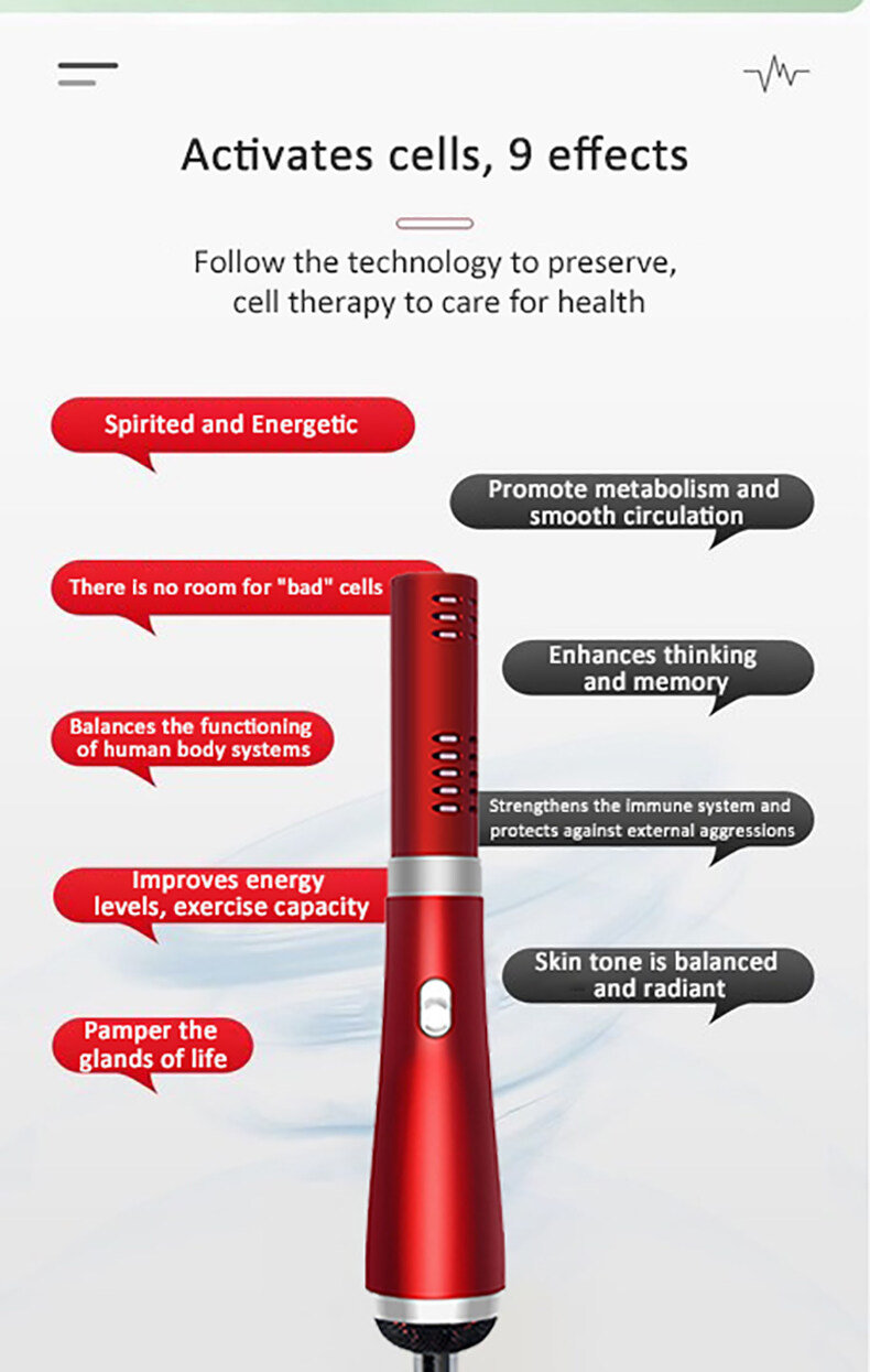 Terahertz Blower Device Iteracare Light Magnetic Healthy Physiotherapy ...