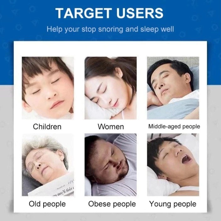 Anti snoring patch Stop Snore Solutions Snore Stopper Relieve Nose ...