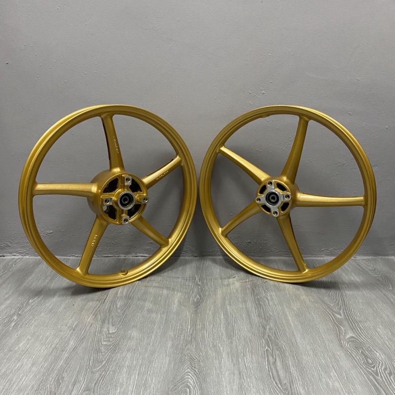 Y125Z Y125ZR LC135 5 SPEED LC135 V8 LC135 FI SPORT RIM SP522 COMPLETE ...