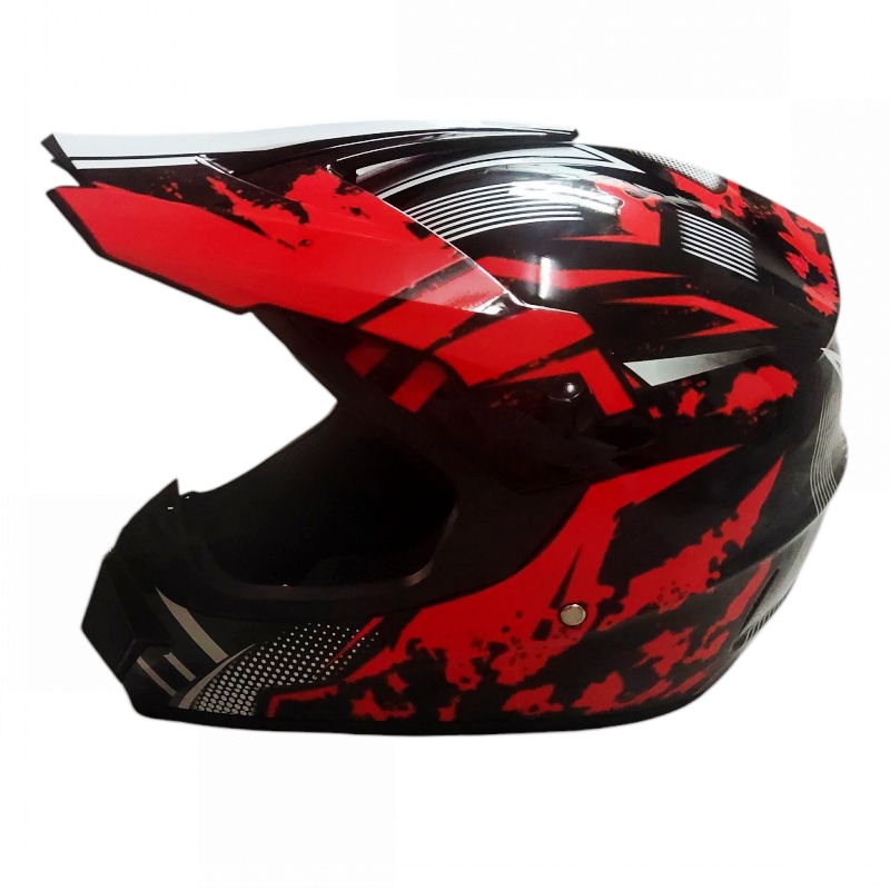 Racing Mini Motor Cross Motorcross Pocket Bike Casco Off-road Children ...