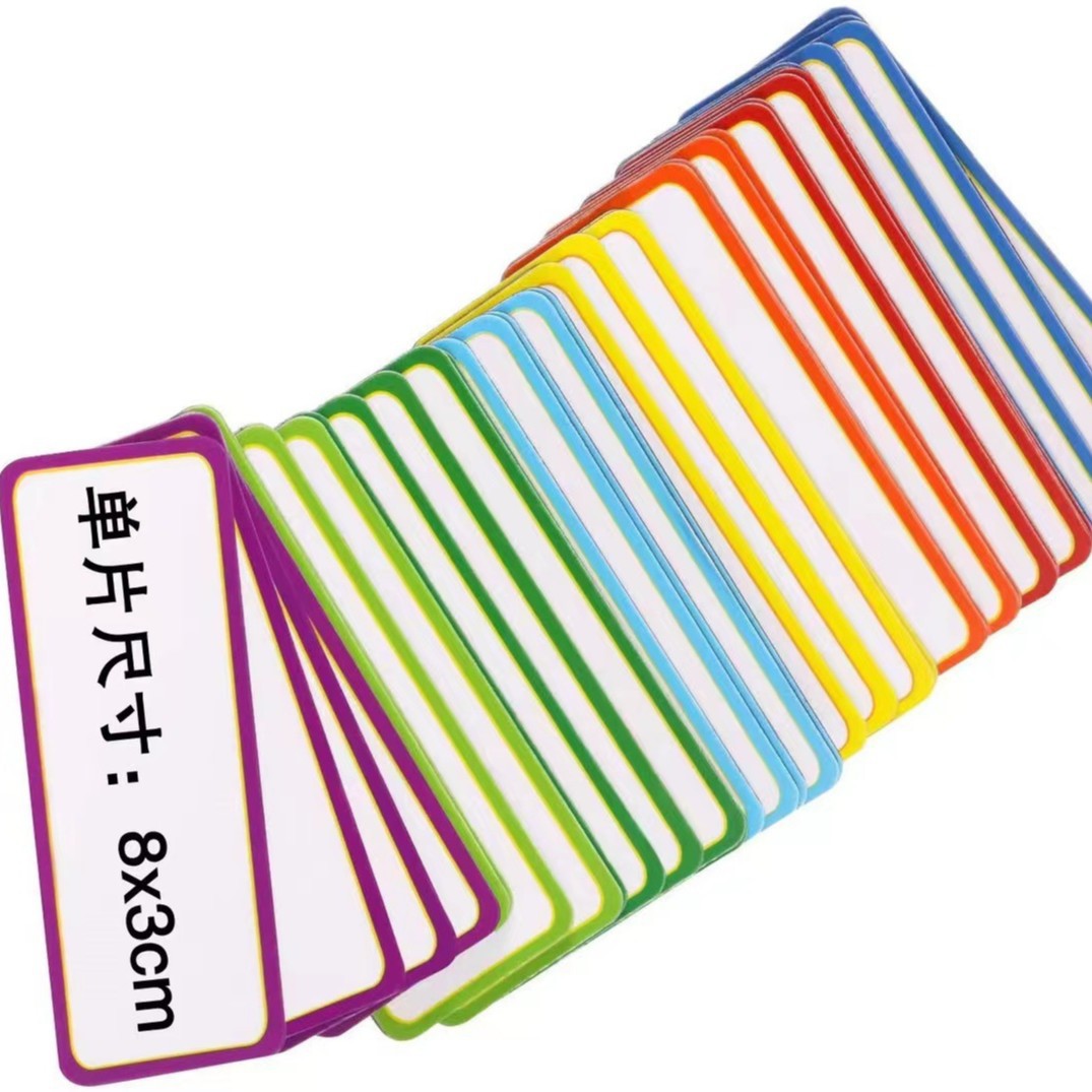 Magnetic Label Dry Erase Reusable Tags Stickers for Whiteboard ...