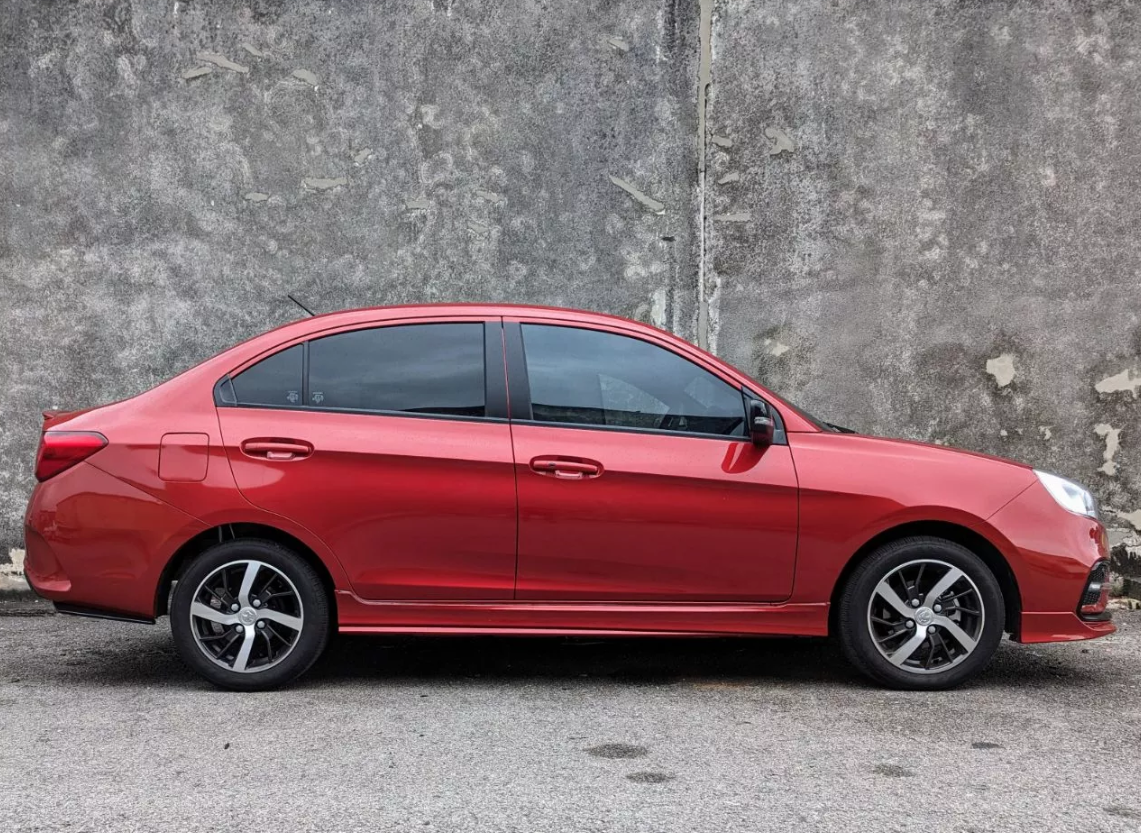 PROTON SAGA Front Rear Corner Bumper Lip Skirting Diffuser Splitter ...