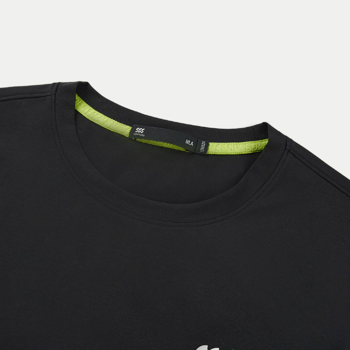 HLA Sportsday x Suwukou Breathable Moisture Absorption Short Sleeve T ...