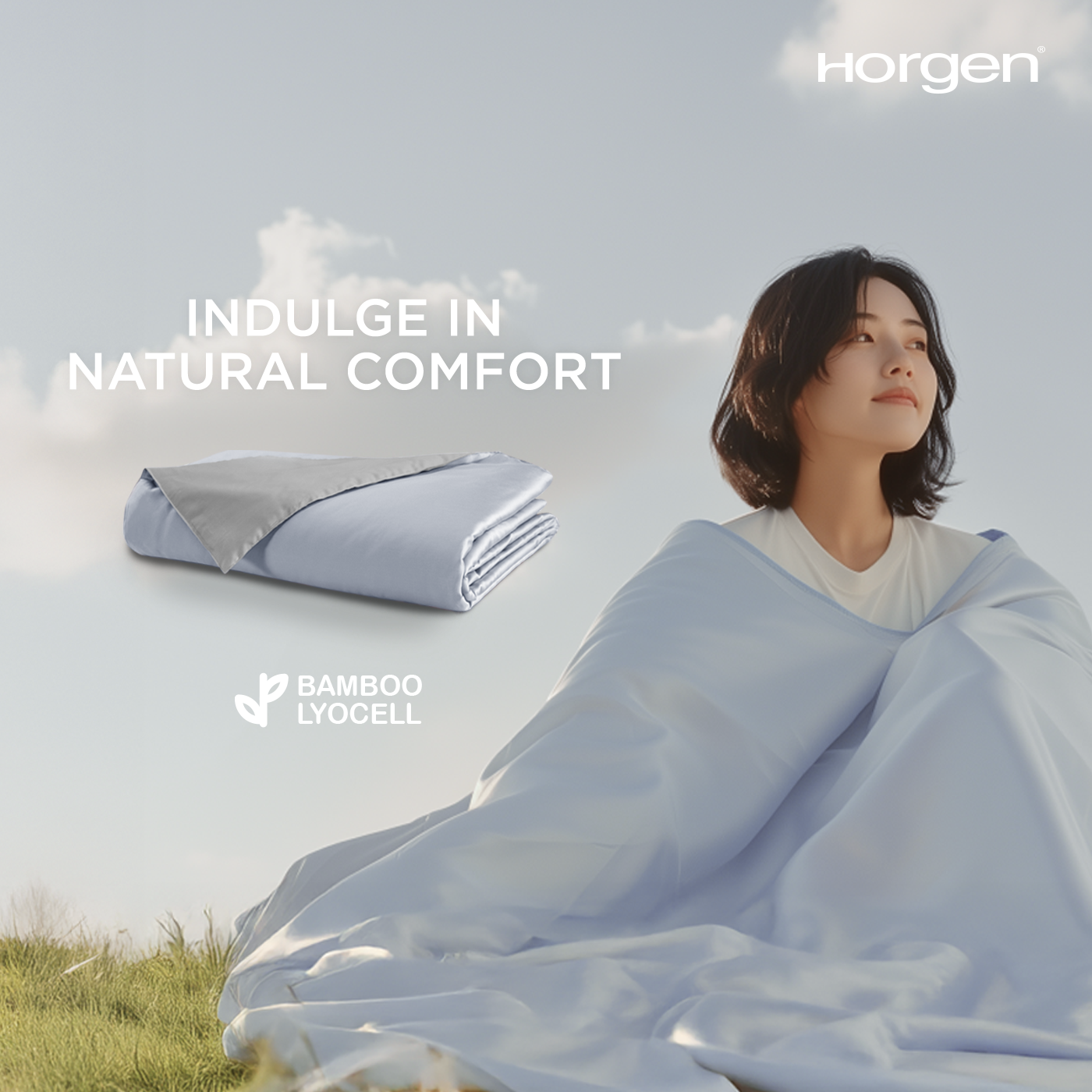 Horgen Bamboo Lyocell Light Quilt Reversible Colors | Quilted Comforter ...