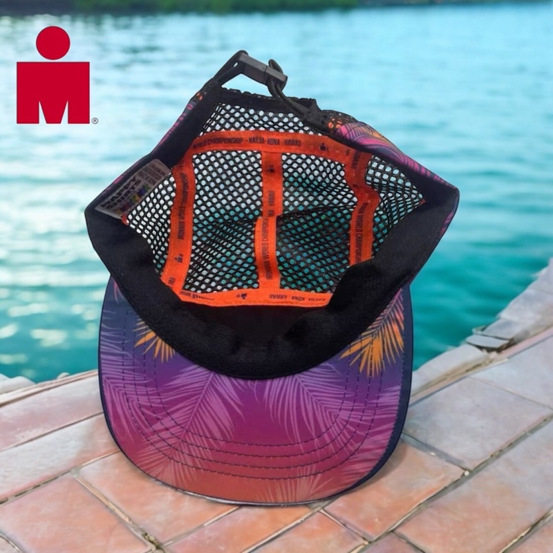Ironman Official Championship Kona Tech Cap 2025 | Shopee Malaysia