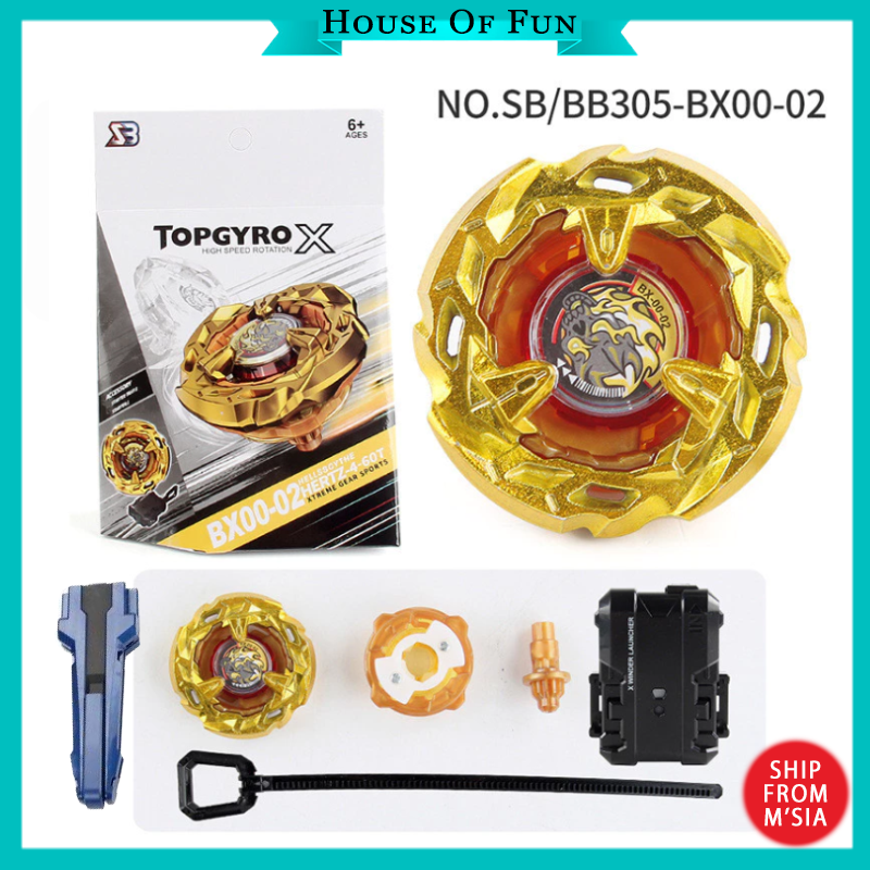 Top Gyro Beyblade X BX00-01 02 03 Dran Sword Spinning Top B34 B35 B41 ...