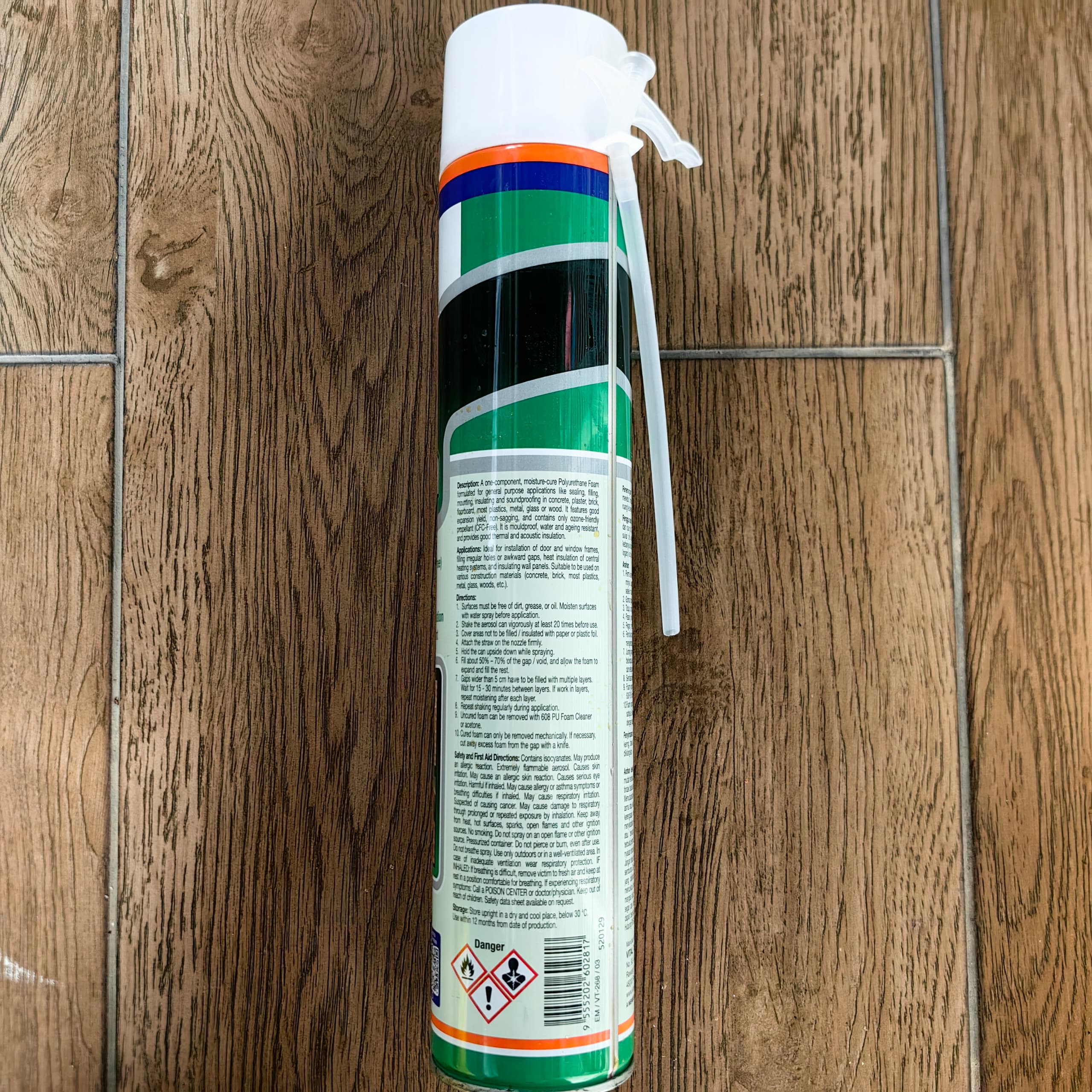 750ml Polyurethane Foam PU Foam Spray Sealant Filling Crack Agent tape ...