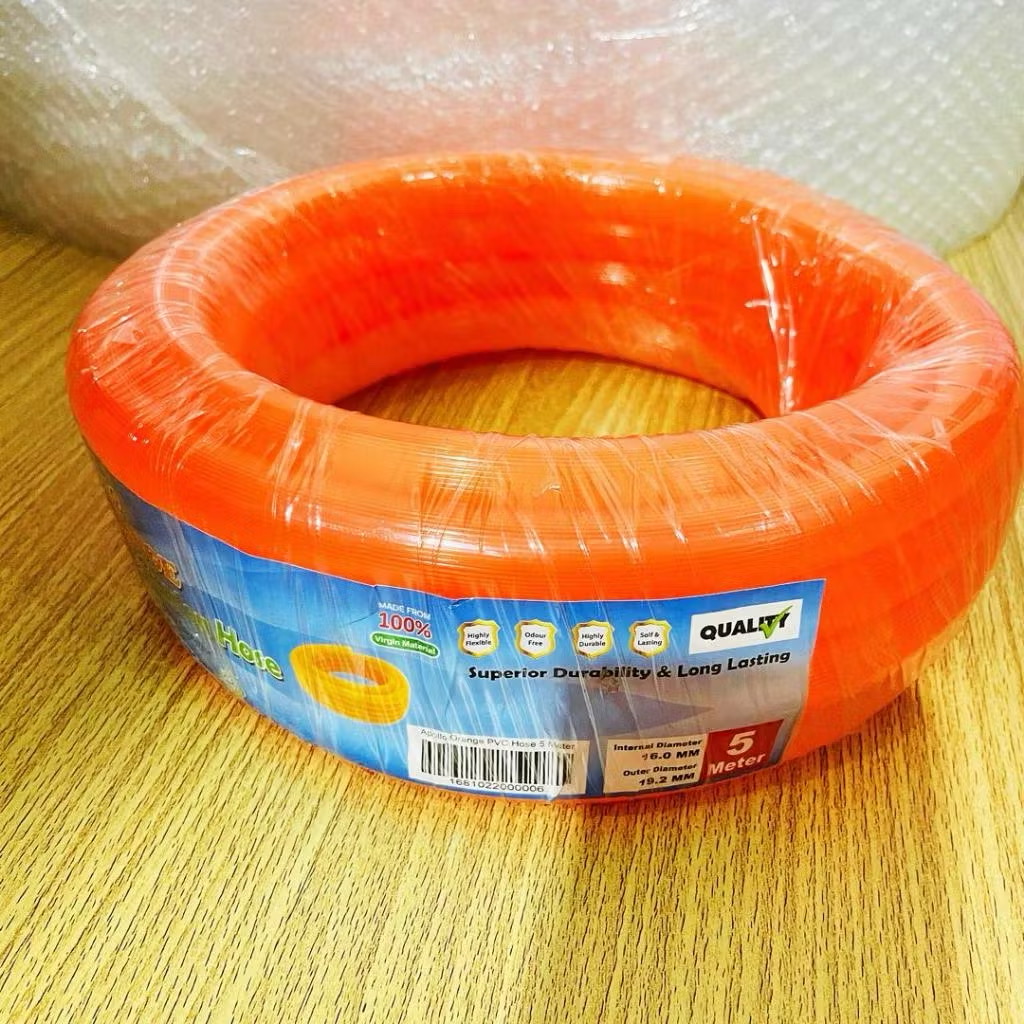 Getah Paip Air Taman Hose Paip Air Garden Water Hose Pipe 2mm Thick (5m ...