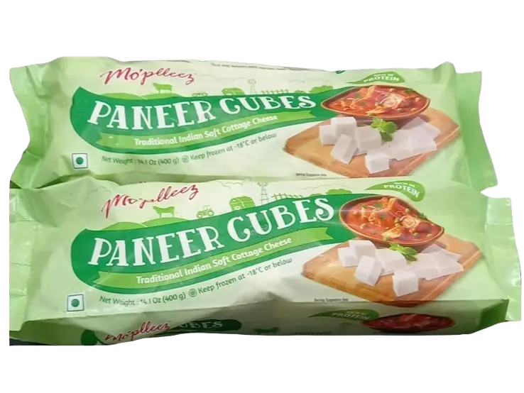 Haldiram (Moplleez) Paneer Cubes - 400g | Shopee Malaysia