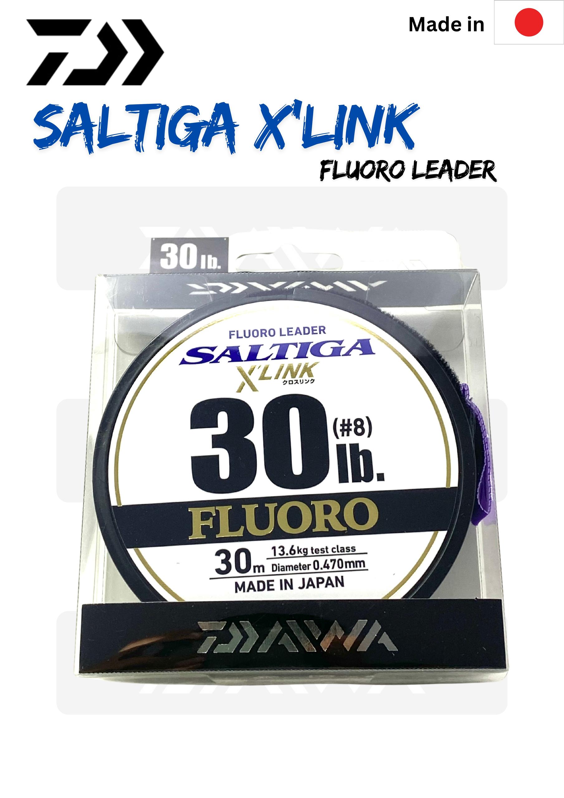 DAIWA SALTIGA X'LINK FLUORO LEADER | Shopee Malaysia