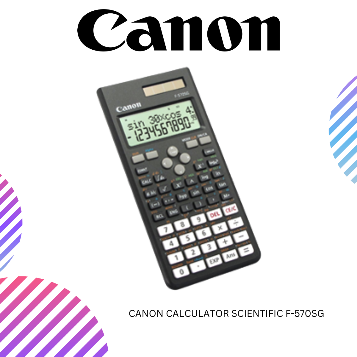 Canon Calculator Scientific F-570SG | Shopee Malaysia