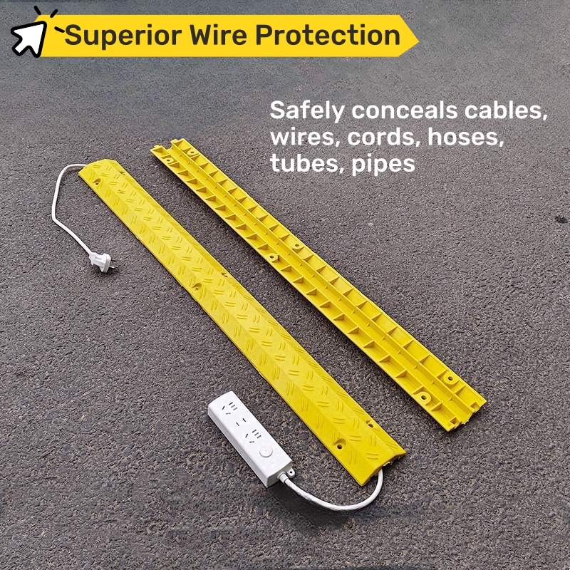 Floor Cord Cover Cord Protector Safety Cable Cover ,PVC Cable Protector ...