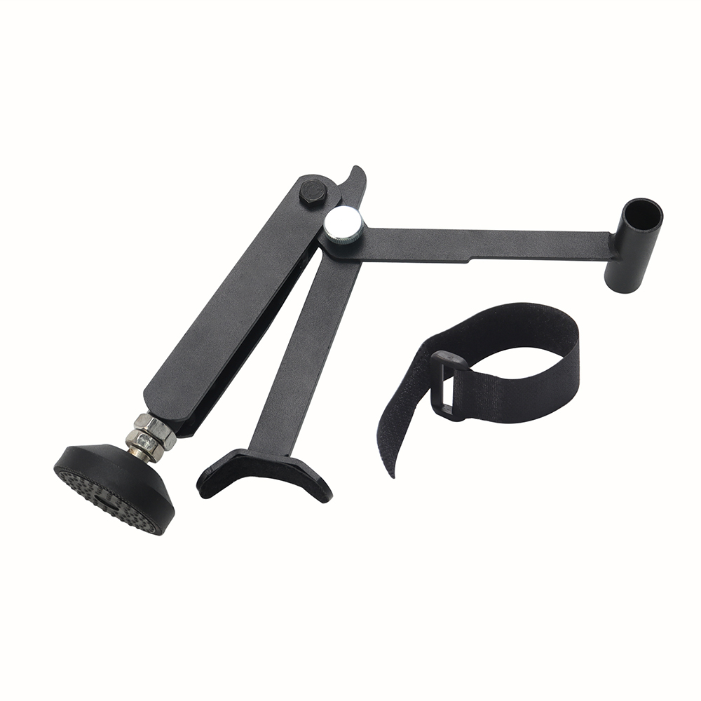 UNIVERSAL PORTABLE MOTORCYCLE PADDOCK STAND / MINI MOBILE LIPAT POCKET ...