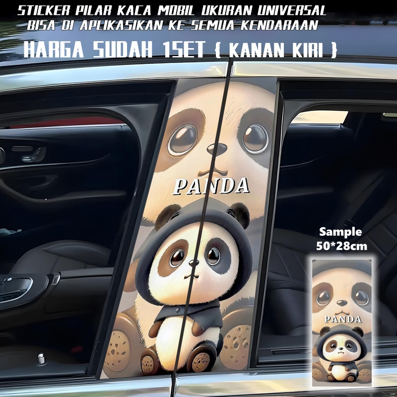 New 2025 Sticker Pillar Kereta / Car Pillar Sticker / Sticker Pintu ...