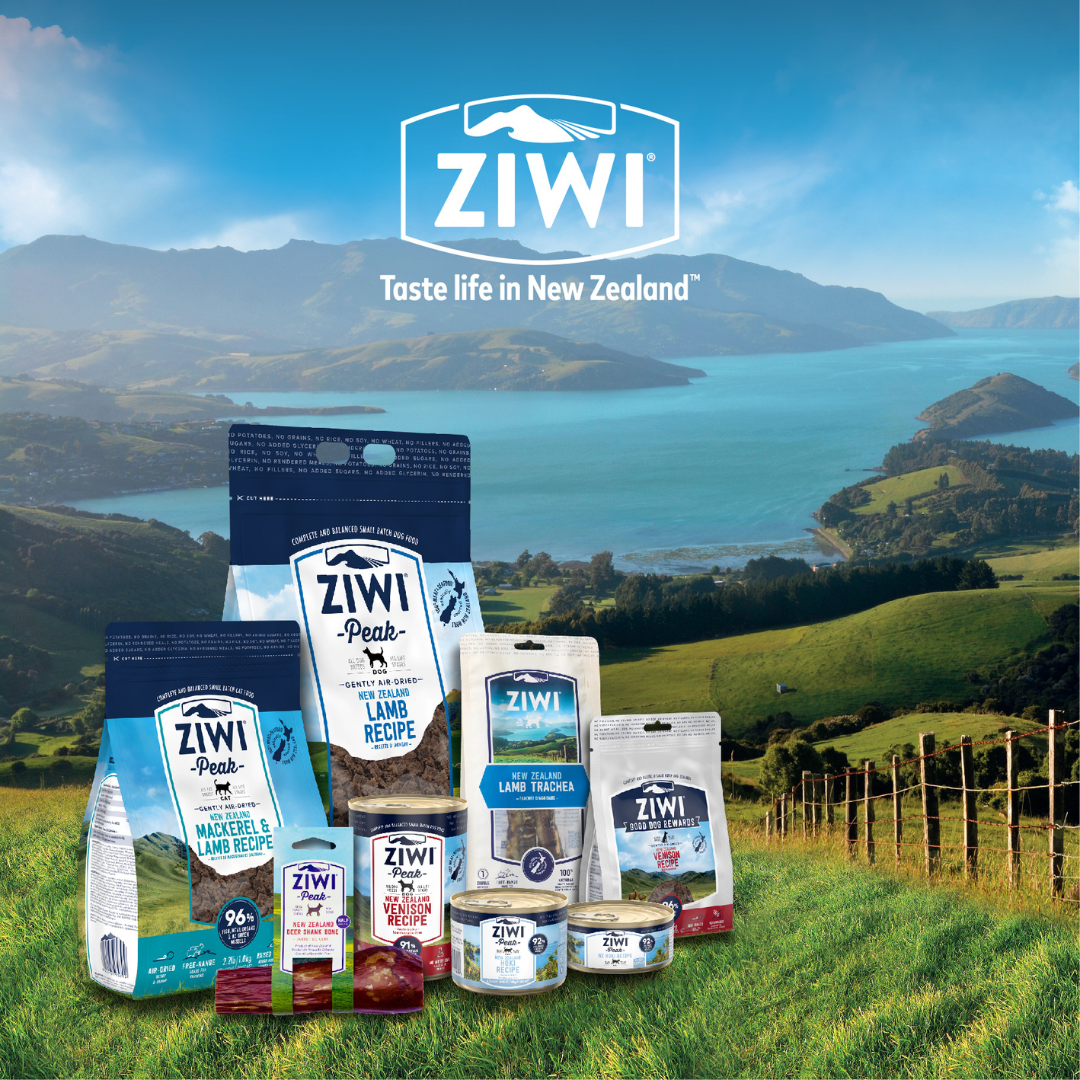 ZIWI Peak Dog Air Dried Food High In Protein Premium Ingredient 1kg & 454g | Shopee Malaysia