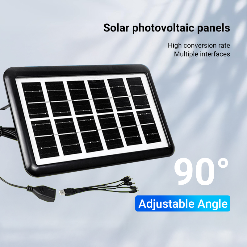 Portable Solar Panel Mini Solar Panel 6V3W 6V6W Monocrystalline Cells ...