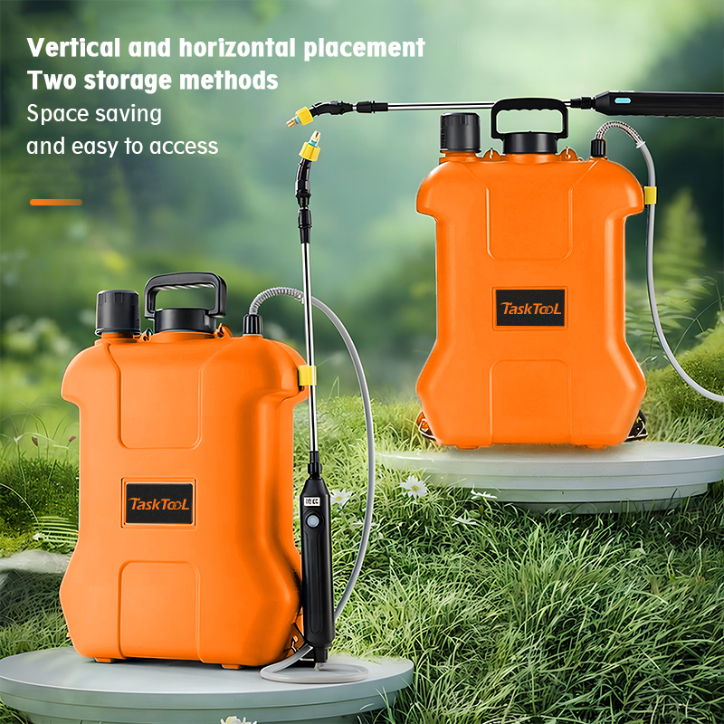 TASKTOOL 20L/15L Knapsack Sprayer Pum Battery Pump Portable Gardening ...