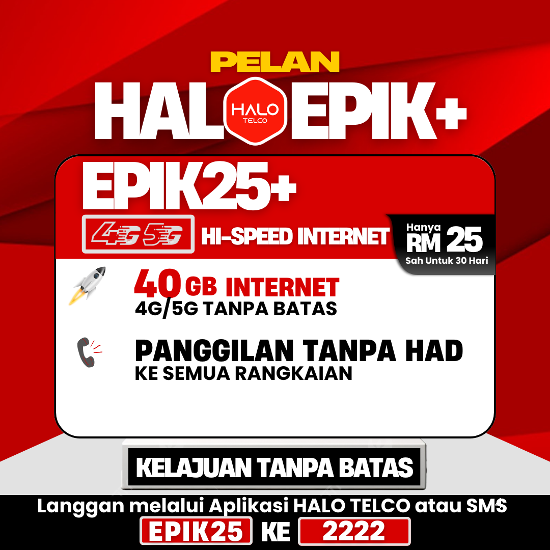 Simkad Tune Talk Halo Telco Epik sim & esim | Unlimited Call High Speed ...