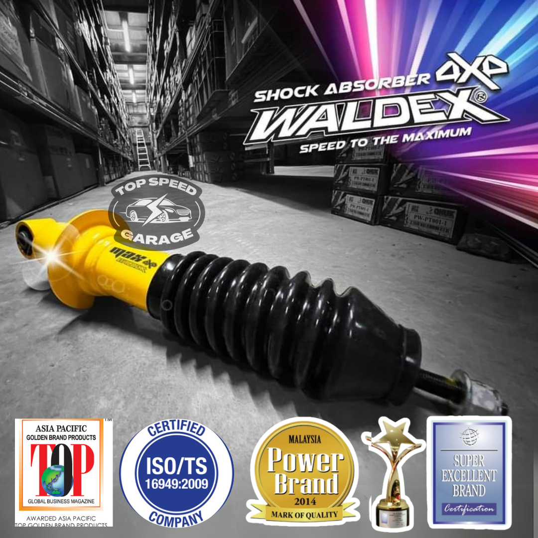 TOYOTA HILUX Revo/Rocco/Rogue GUN125/GUN126 4X4 - Waldex Super Heavy ...