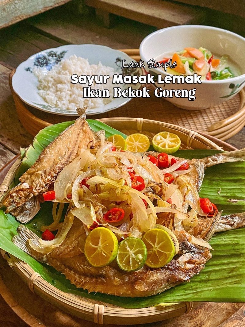 Ikan Bekok Pantai Senok Ikan Kering | Shopee Malaysia