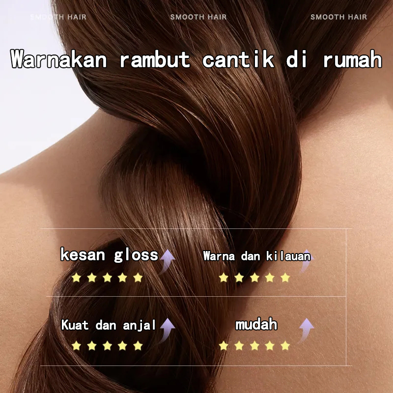 Can be colored directly Hair Dye HALAL Natural ingredients not easy to ...