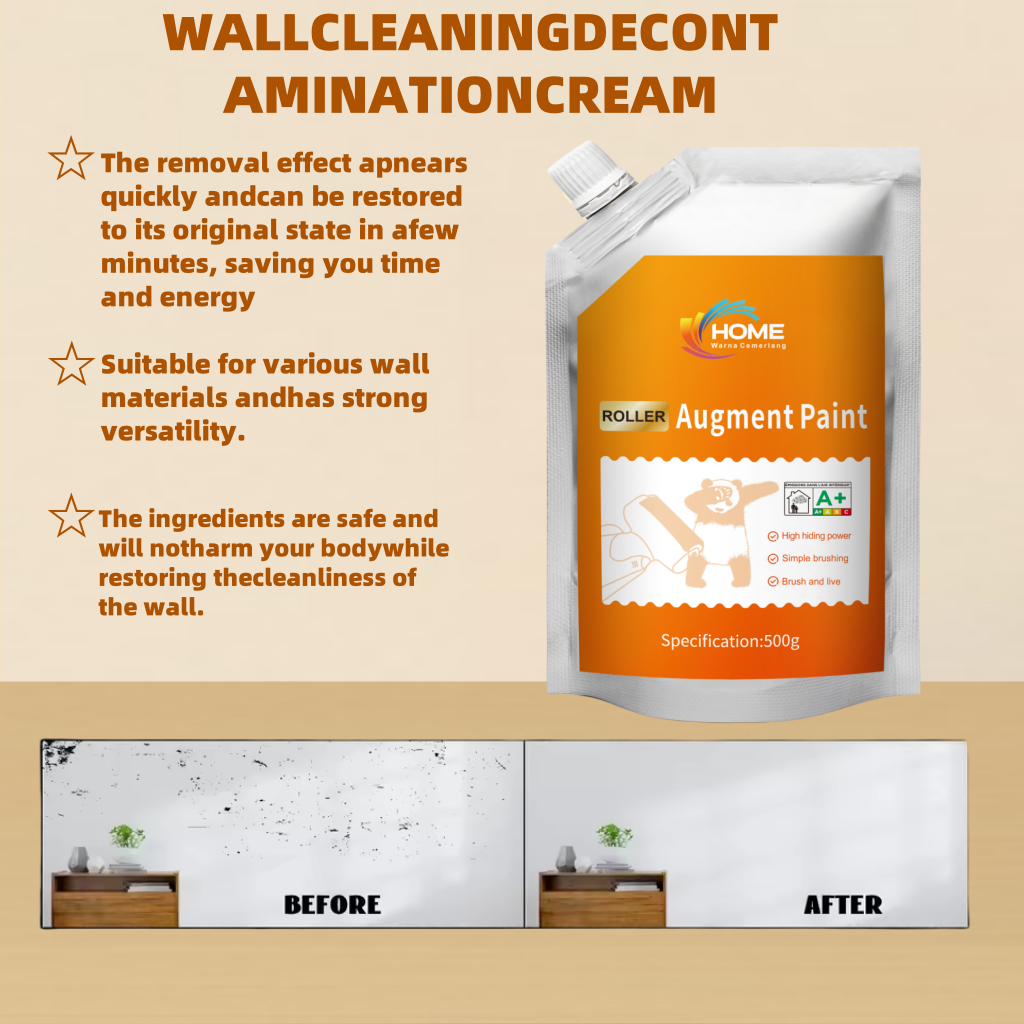 DIY wall Cat dinding with tool roller for multiple uses of wall repair ...