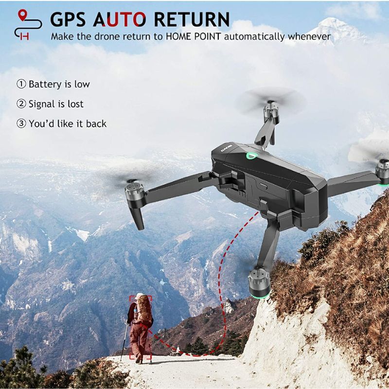 W70 Pro GPS Rc Drone With 4k HDDual Camera fishing airdrop Dron Drones ...