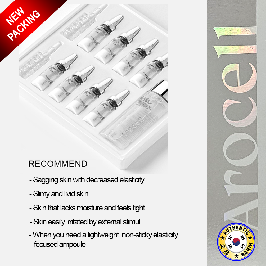 AROCELL Time Reverse Kit - Skin vitality, whitening, elastic, moisture ...