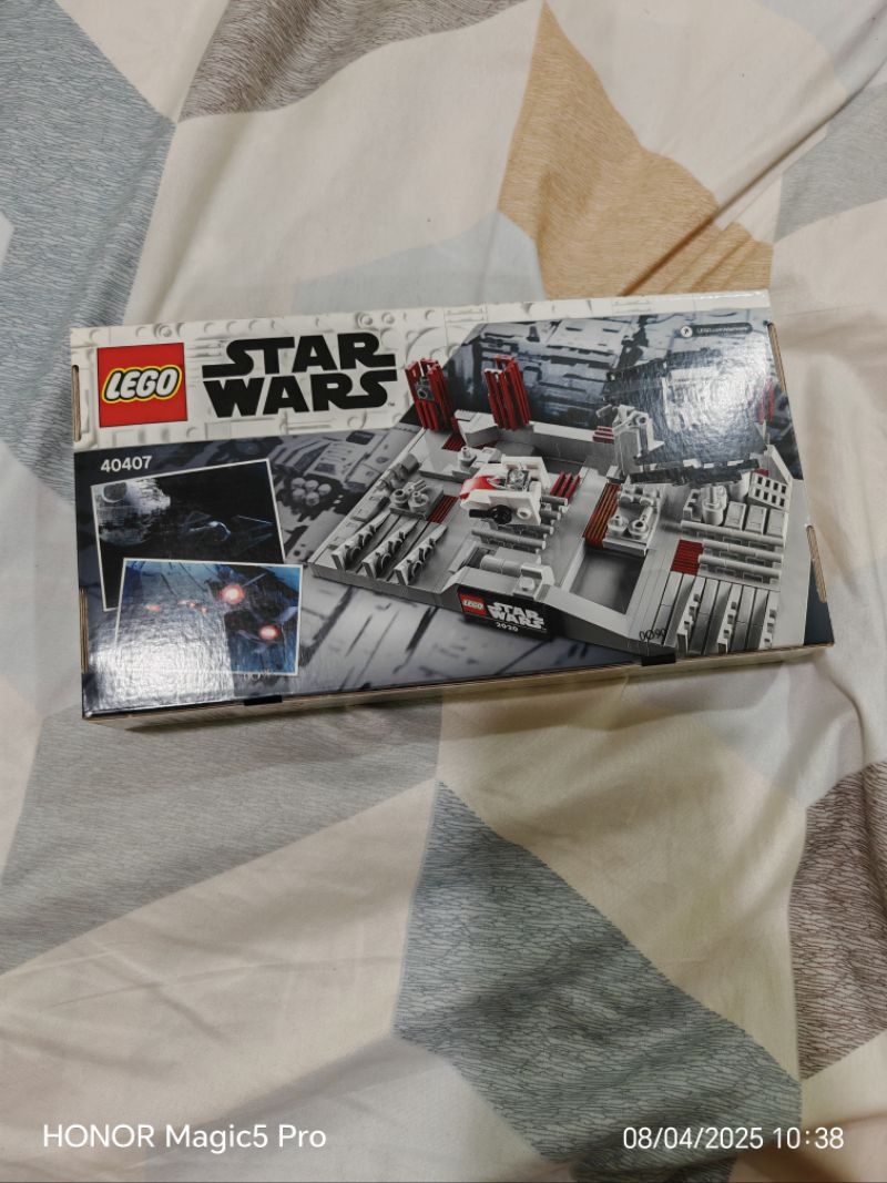Lego 40407 Star Wars Death Star II Battle | Shopee Malaysia