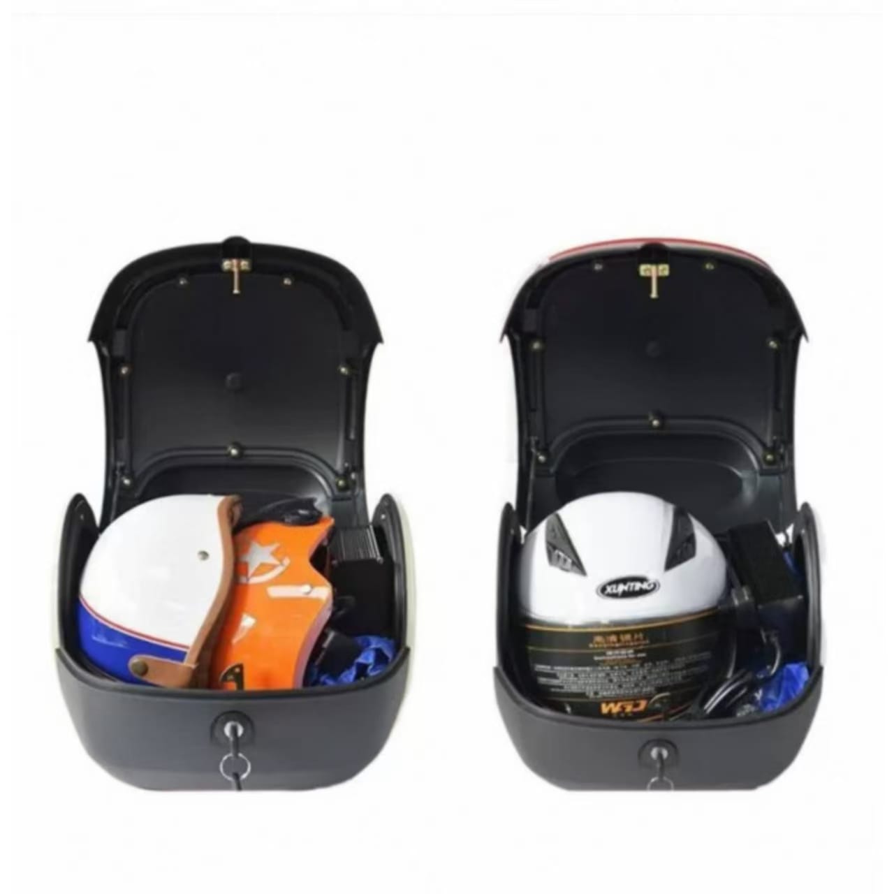 BOX ALIEN / BOX SIPUT 35L ABS + MONORACK RAPIDO HONDA WAVE 125S COMBO ...