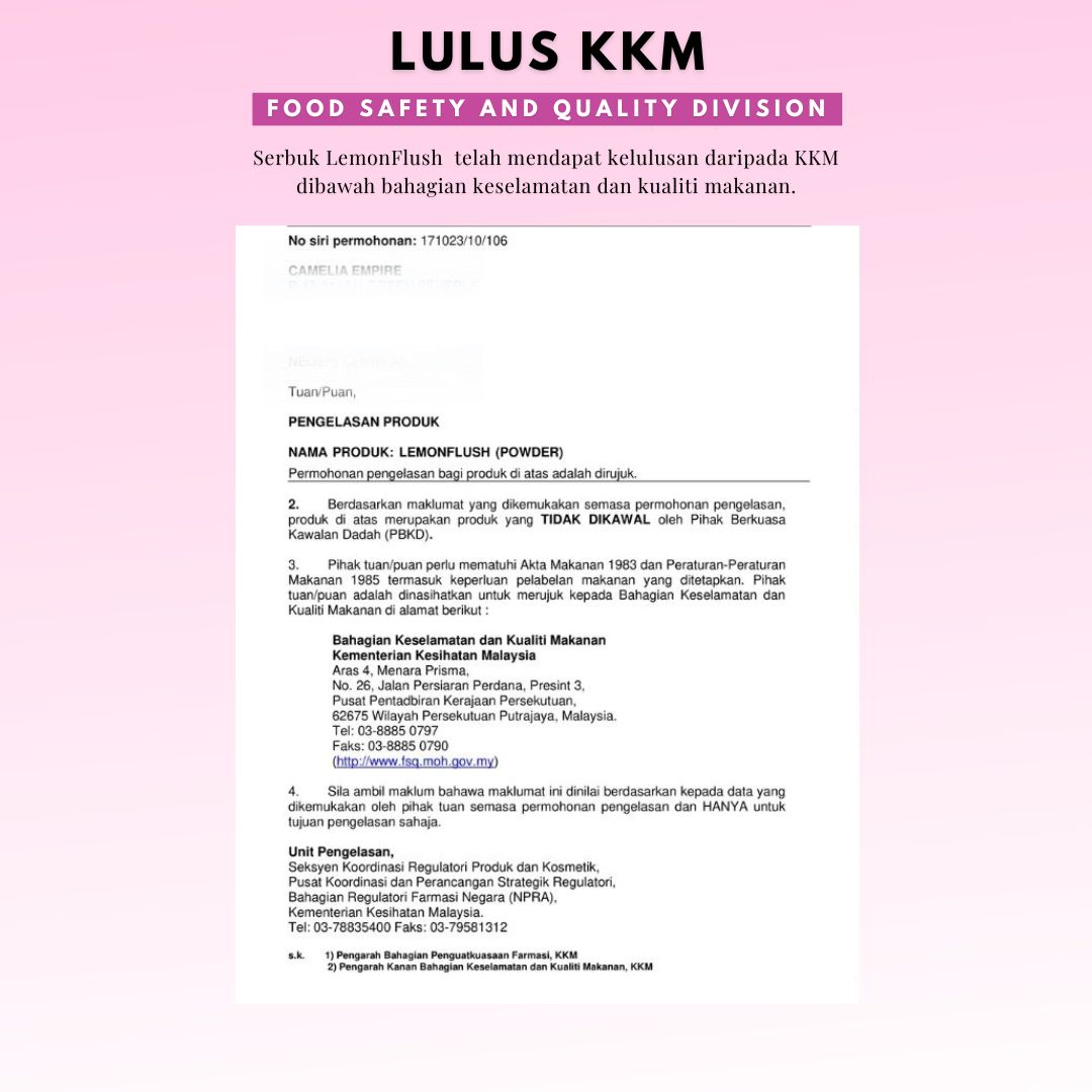 ⚡ LemonFlush Turun Berat Cepat! Advance Detox – Minuman Detox Kurus ...