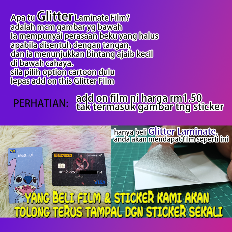 Pingu TNG Sticker - Tng Touch N Go/Bank Card Sticker Cover (Buy4Free1 ...