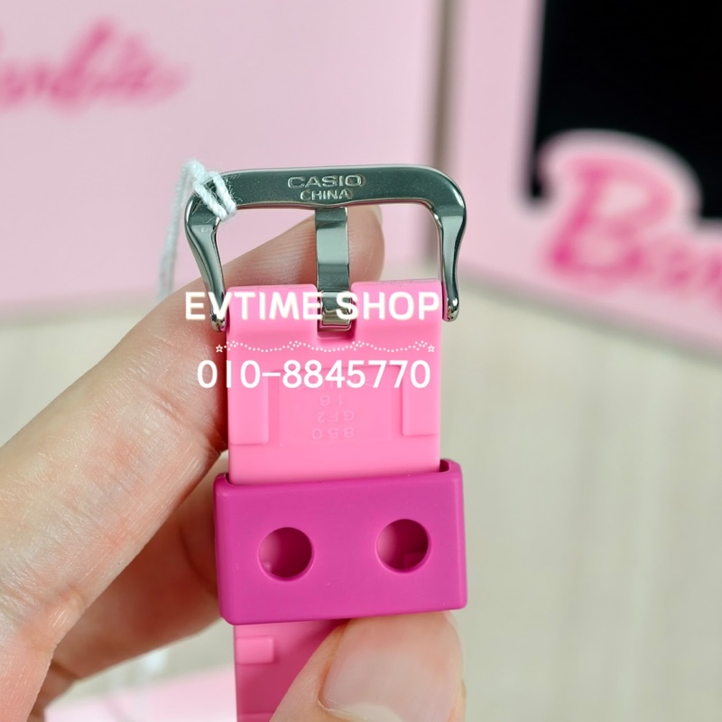 100% ORIGINAL CASIO G-SHOCK X BARBIE GMA-S110BE-4ADR / GMA-S110BE-4A ...