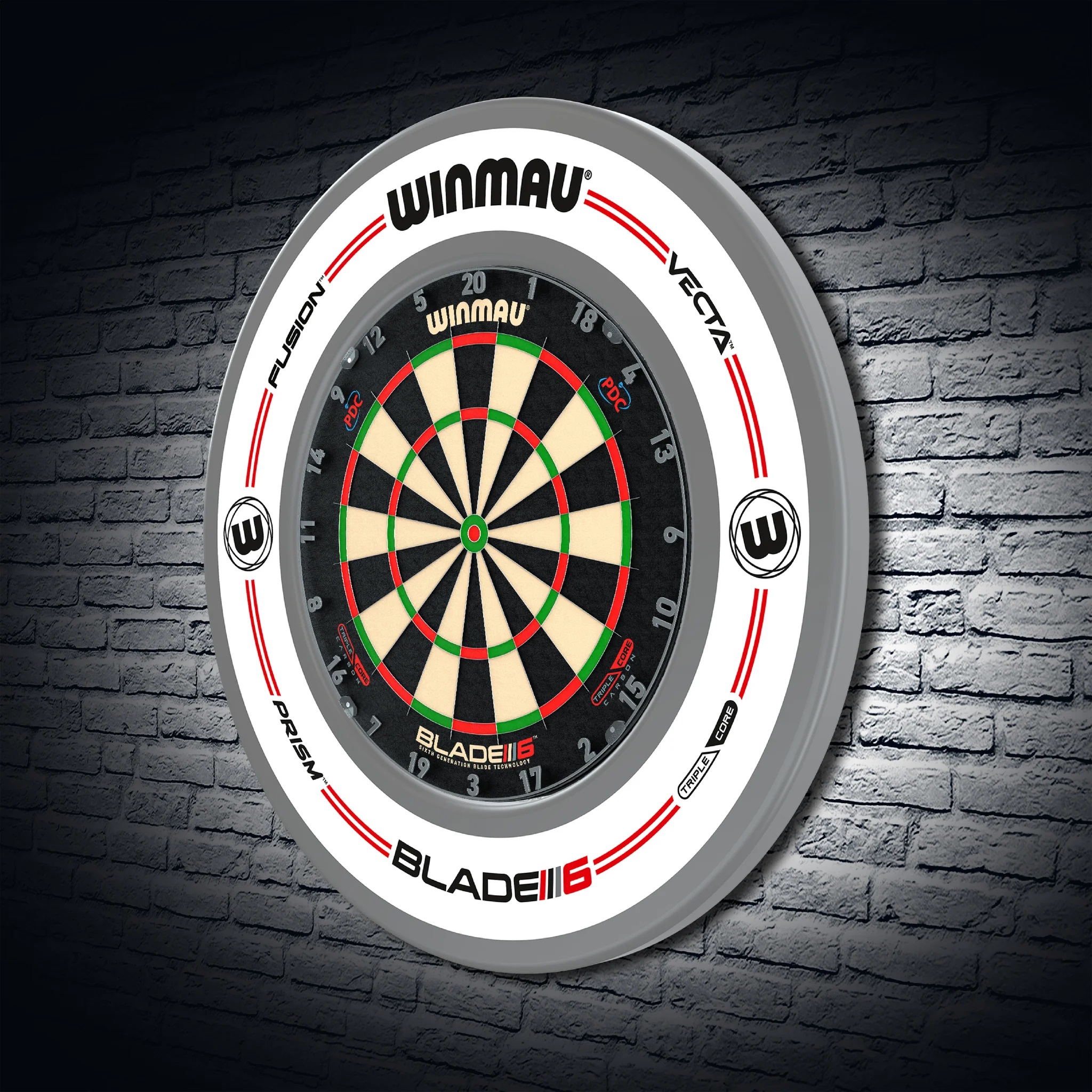 Winmau Blade 6 Pro-Line White Dartboard Surround (4449) | Shopee Malaysia
