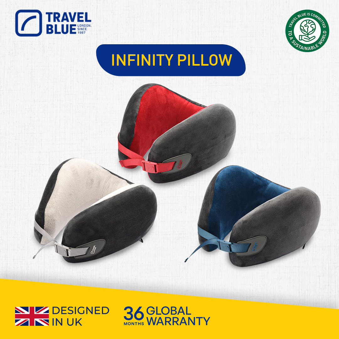 Travel Blue Infinity Pillow | Shopee Malaysia