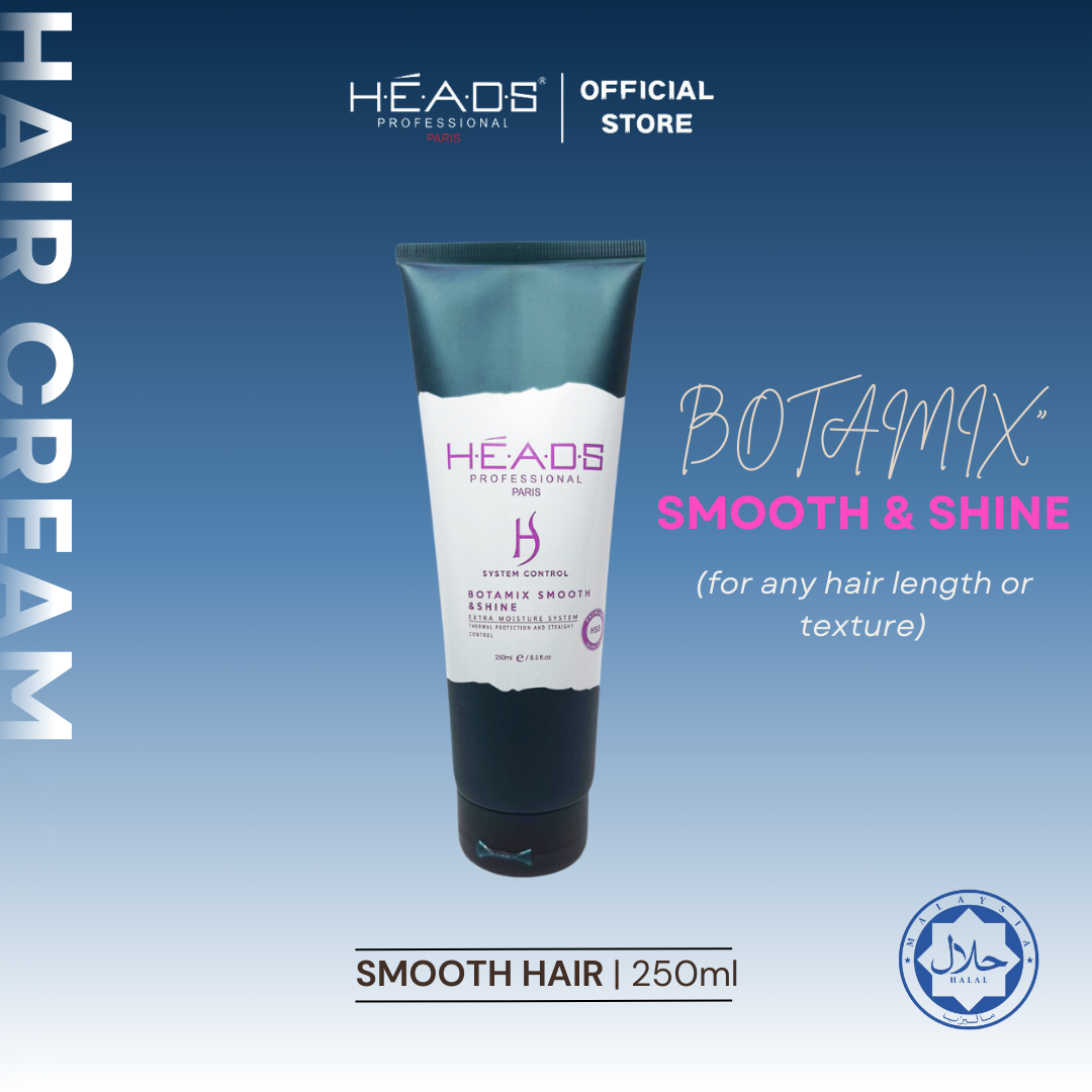 HEADS Botamix Shampoo Set for HairLoss Dandruff Repair Damage Oily ...