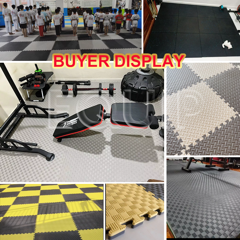 Baby Play Mat 104*104*2.5cm EVA Thick Foam Play Mat Puzzle Carpet Mat ...