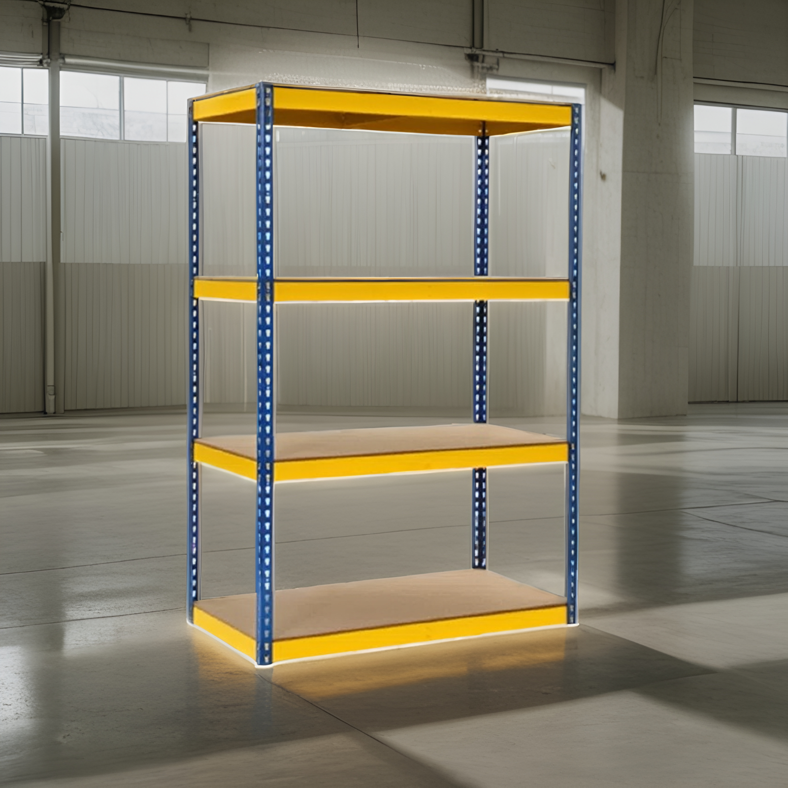 🔥4/5 Tier Boltless Rack Rak Besi Heavy Metal Frame Rak Buku Warehouse ...