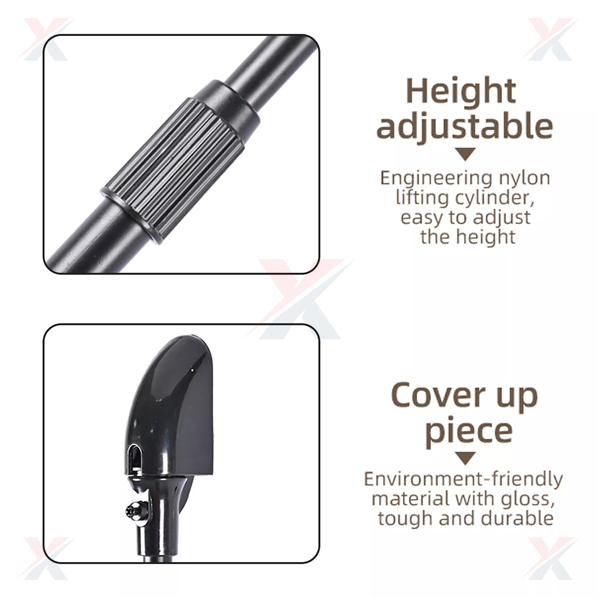 FX-236 Universal Speaker Stands Pair | Surround Sound System Fit Sony ...
